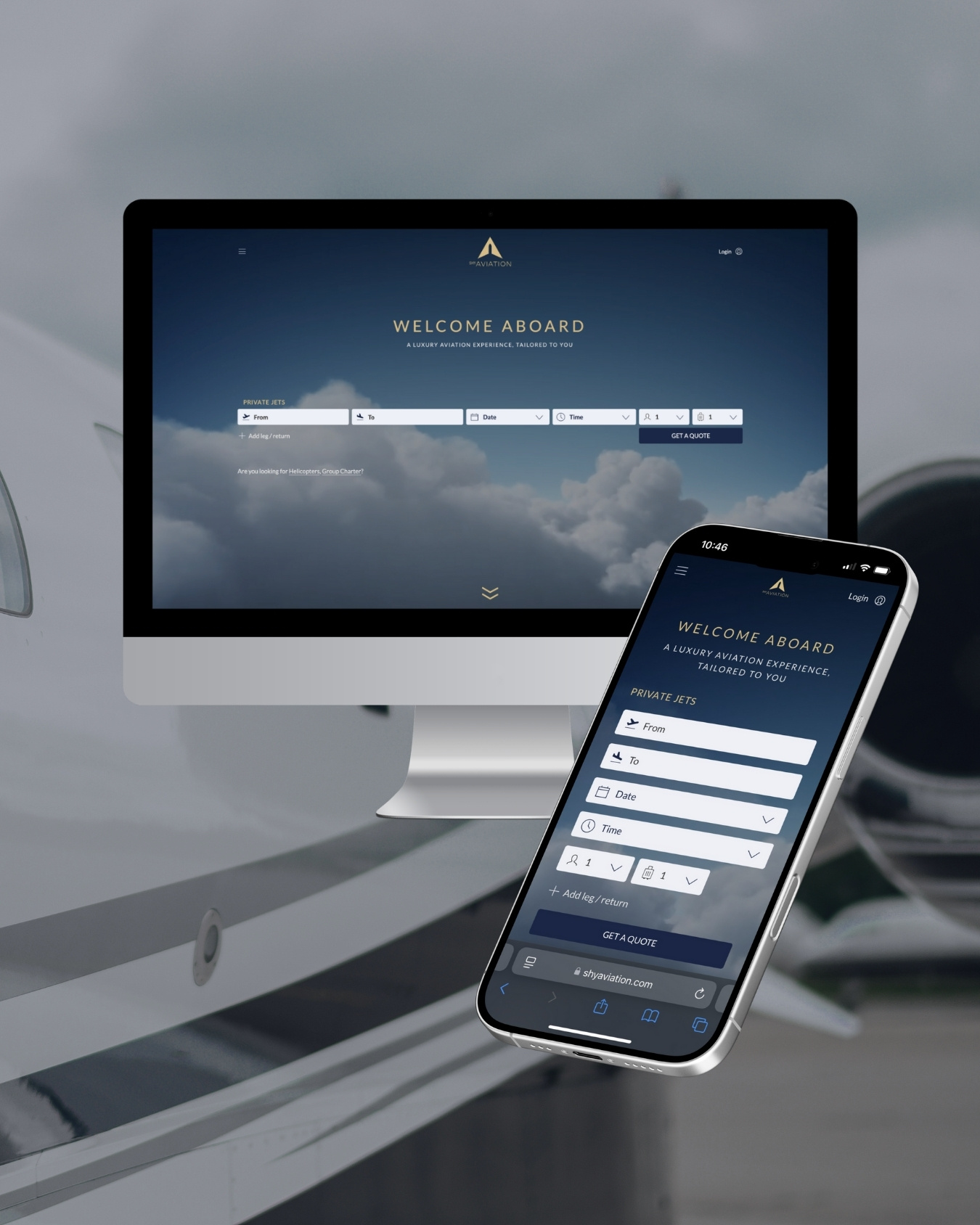 SHY Aviation | Private Jet Broker