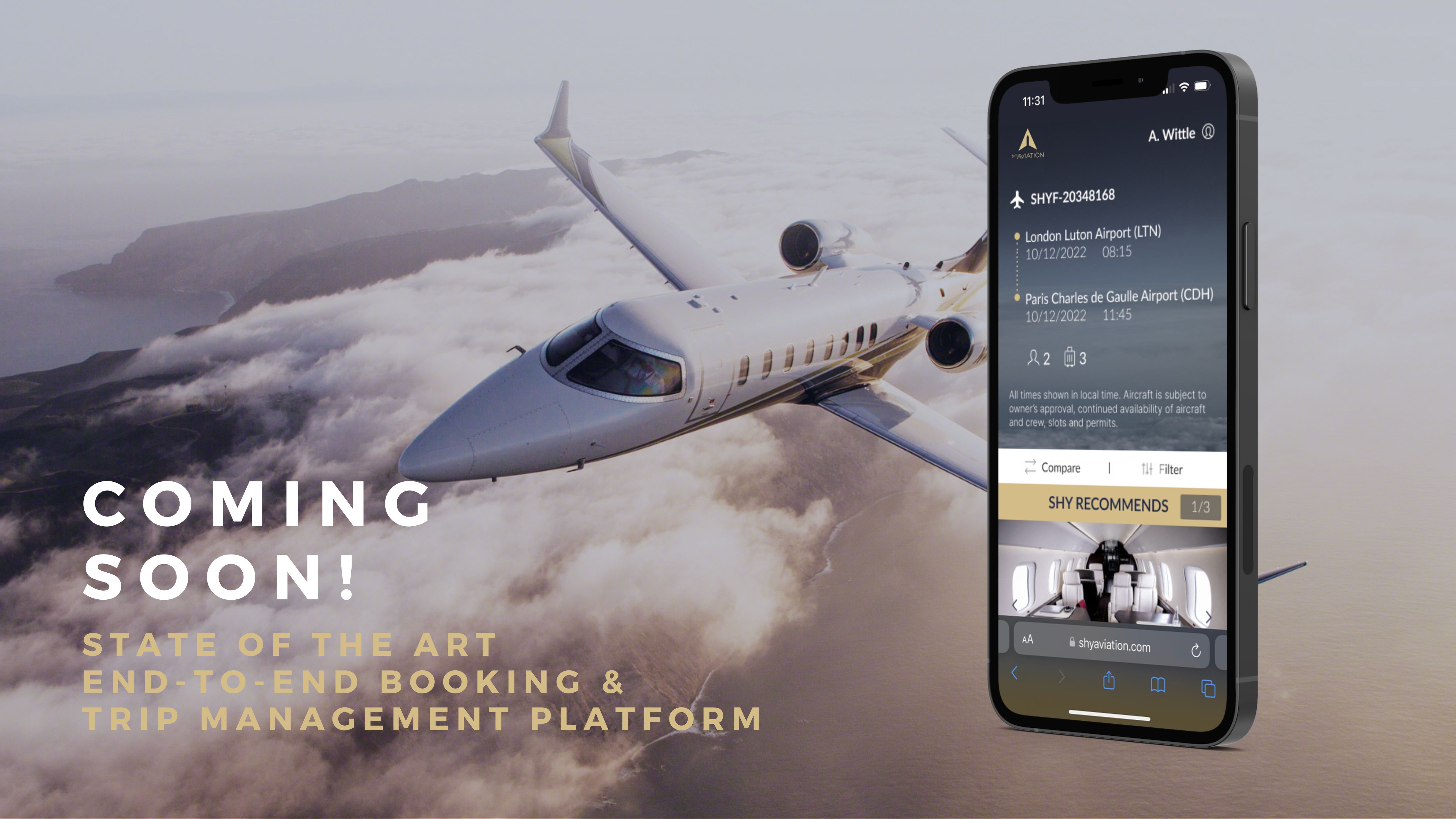 SHY Aviation | Private Jet Broker