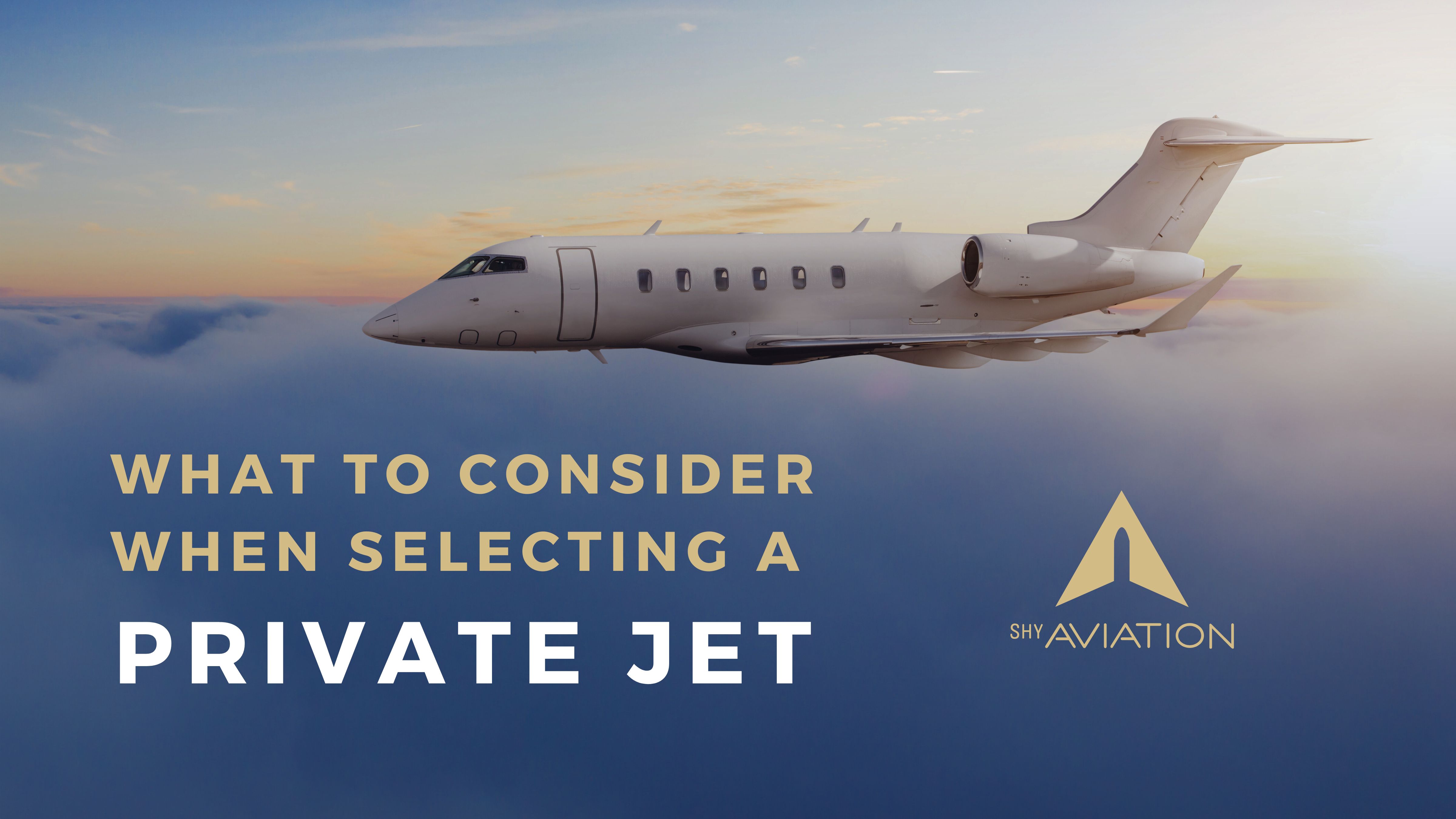 SHY Aviation | Private Jet Broker